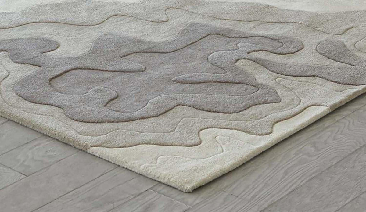 Wool & Silk Rug